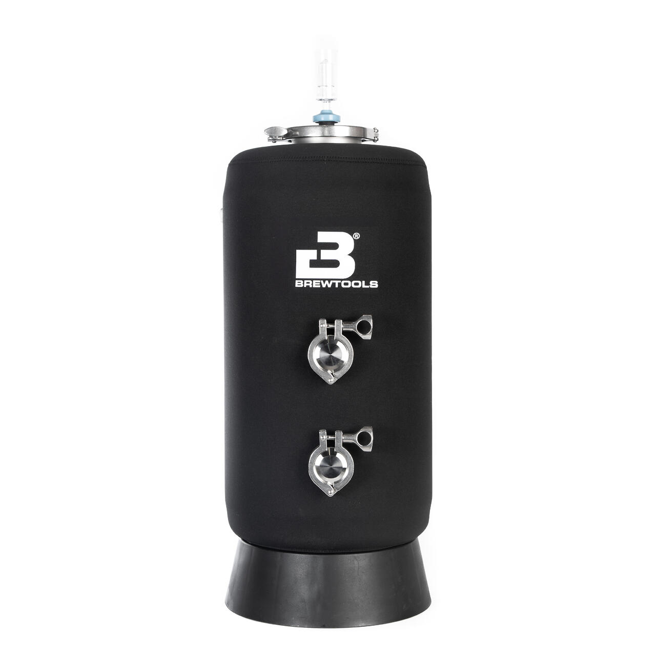 Insulation Jacket, MiniUni™ 30+, Black Neoprene - Brewtools US D4