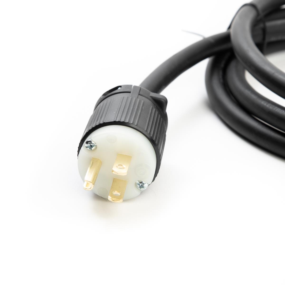 Power Input Cable, US 110V, 2m NEMA 5-15, H07RN - Brewtools US D4