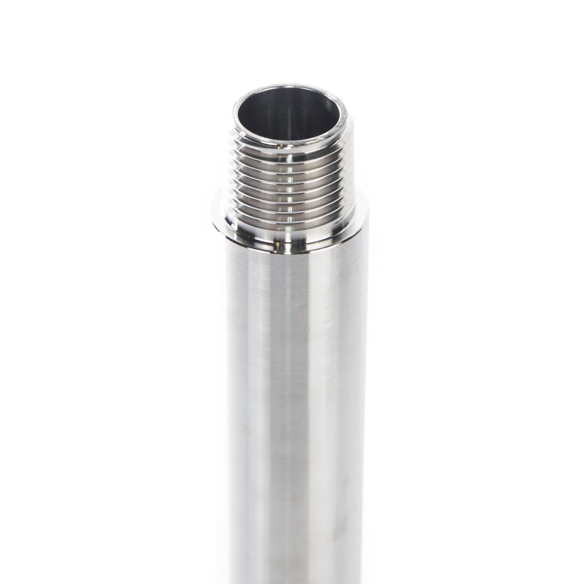Center Pipe, 150mm, 1/2" M-NPT For CIP in brewing system - Brewtools US