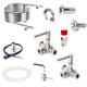Starter pack, 3-valve setup For B40pro/B80pro/B150pro - Brewtools US