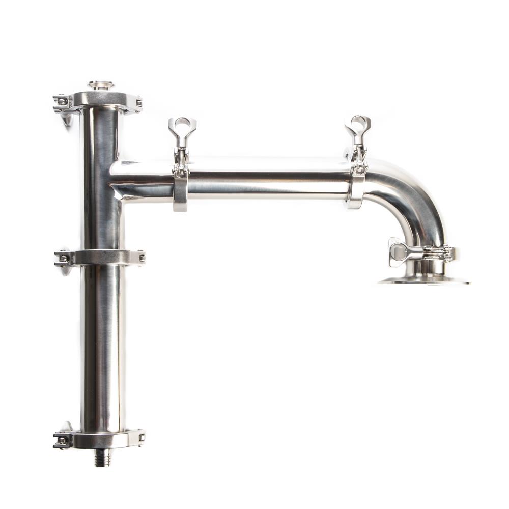 Steam Condenser Avoid steam during boiling - Brewtools US D4