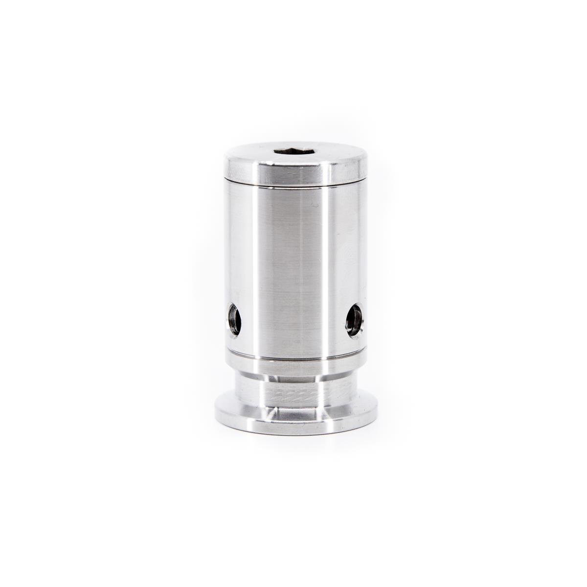 TC34mm Vac. Safety Valve (PRV) 2 bar, Vacuum compensating - Brewtools US