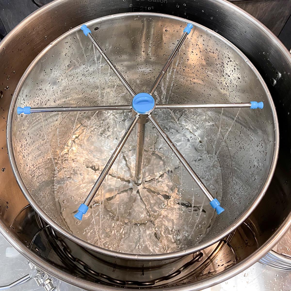 Sparge Manifold, L 420mm - B150pro - Brewtools US D4