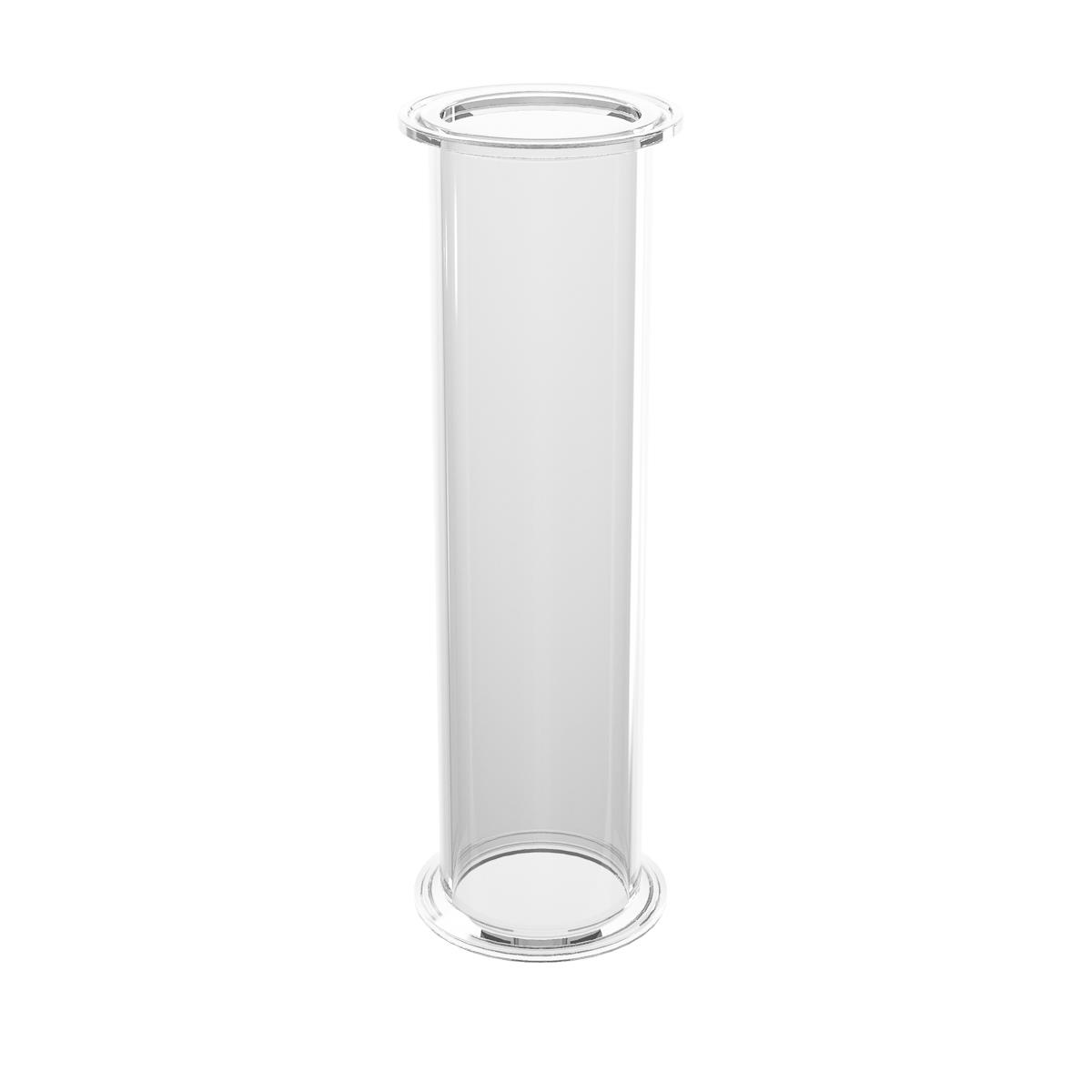 Poly TC Pipe, 2", L=200mm Transparent polycarbonate pipe - Brewtools US D4