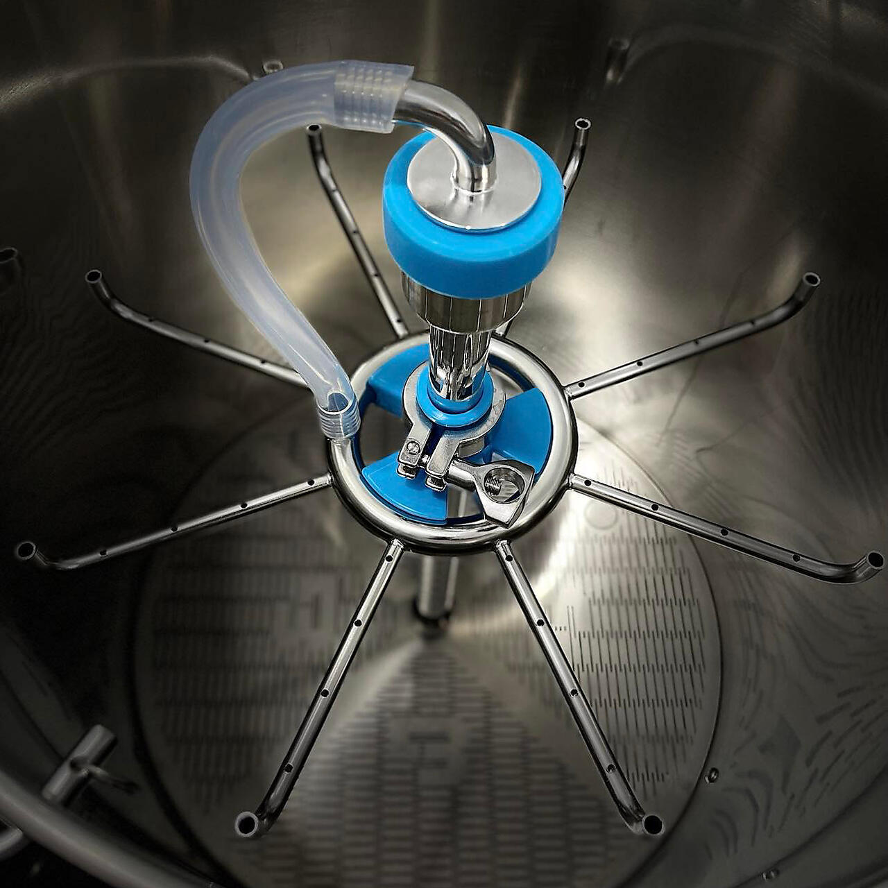 Circulation Manifold, S 260mm - B40pro - Brewtools US D4