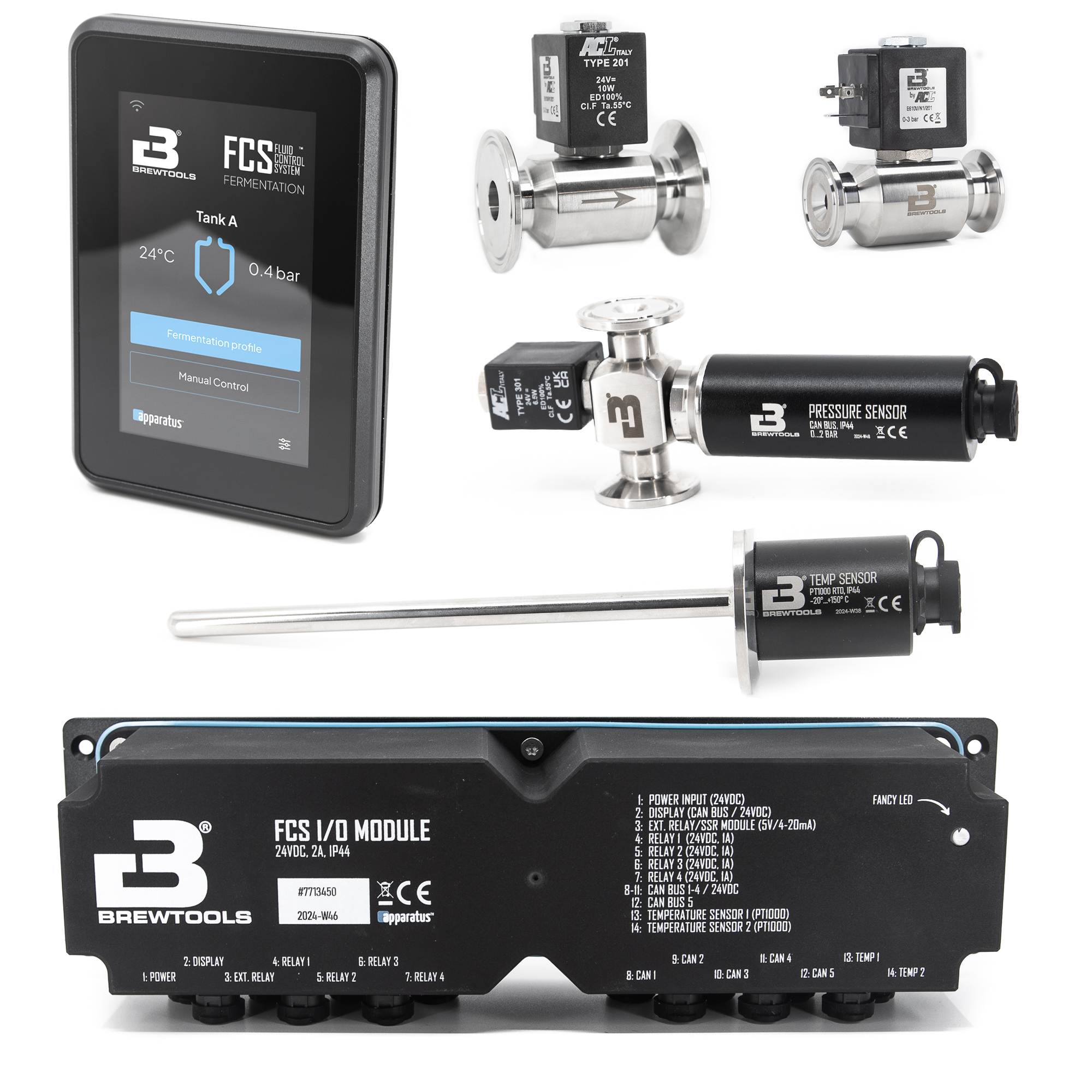 Control Systems - Brewtools US